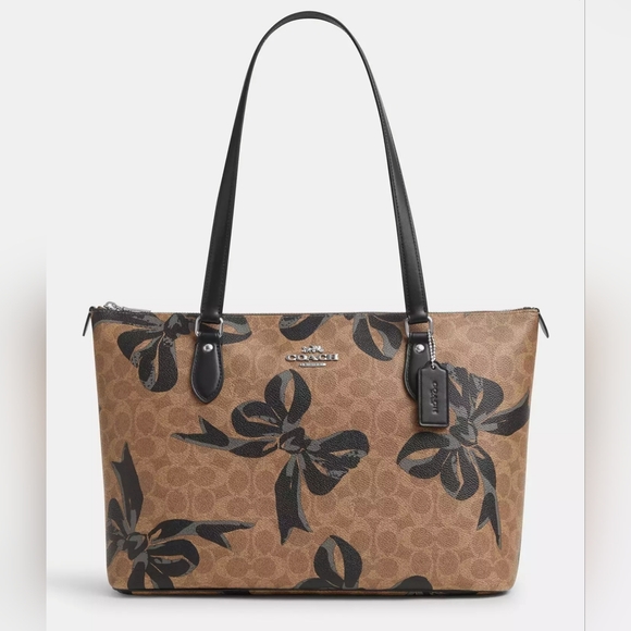 Coach | Bags | Coach Gallery Tote Shoulder Bag In Signature Canvas With ...